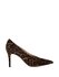 Туфли Gianvito Rossi Robbie leopard-print pumps, размер 40, коричневый