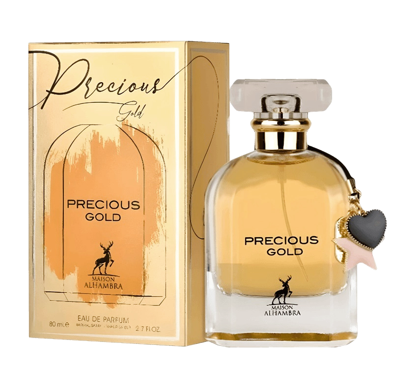 Альхамбра Прешес Голд / Alhambra Precious Gold парфюмерная вода женская 80 мл