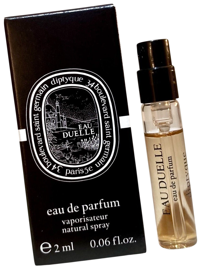 Диптик О Дуэль парфюм 2 мл пробник / Diptyque Eau Duelle EDP миниатюра унисекс