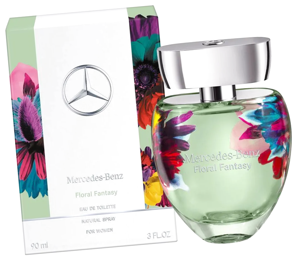 Mercedes Benz Floral Fantasy eau de toilette для женщин 90 мл - Мерседес Бенс Флорал Фэнтези