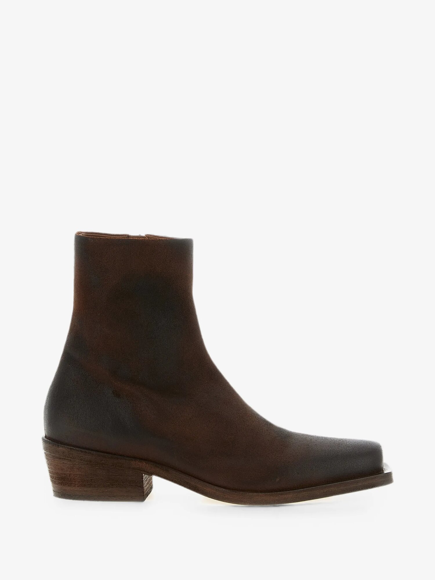 Ботинки Marsell Tex Tex burnished-effect ankle boots