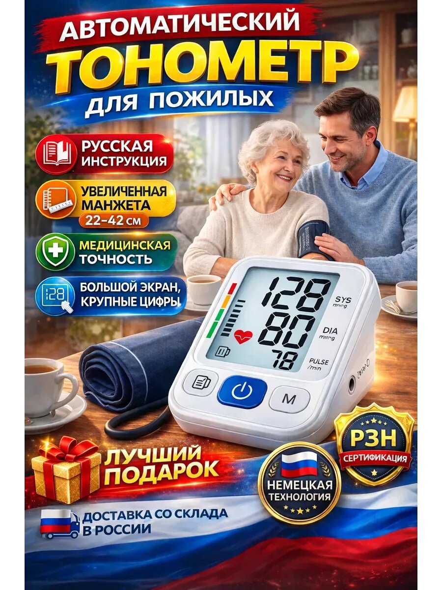 Манометр для измерения давления у человека электрический