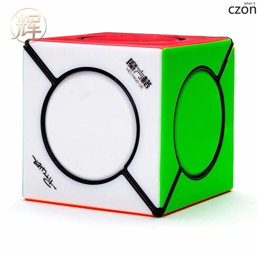 Головоломка QiYi Six Spot Cube, классическая, из ABS пластика, 56x56x56 мм — фото 1