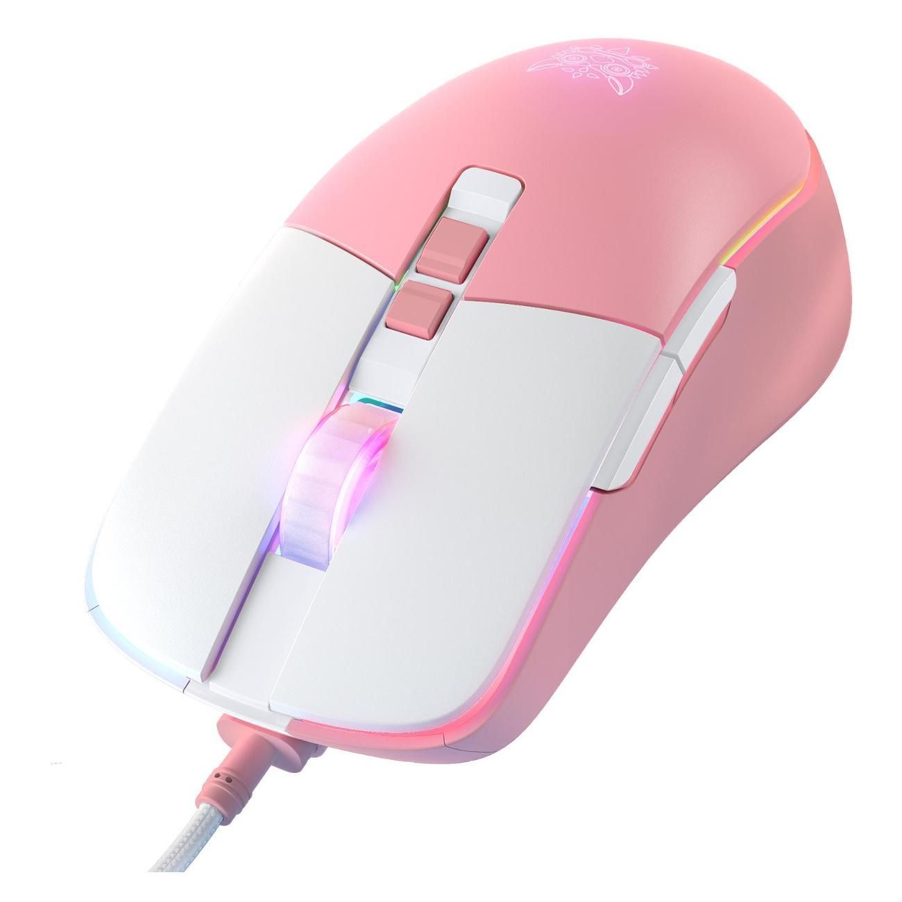 Игровой комплект для компьютера Onikuma CW916 Blush розовый