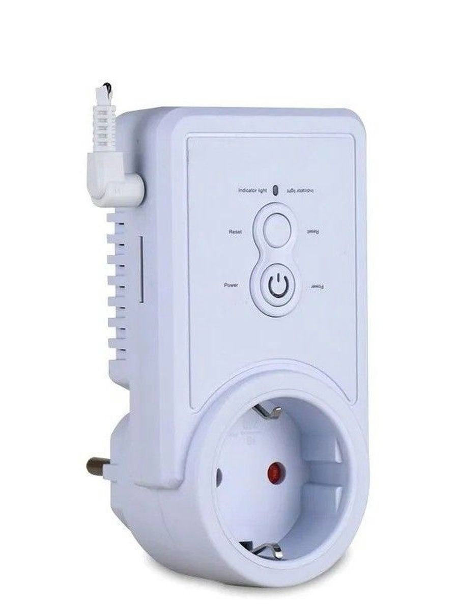 Умная GSM розетка с датчиком температуры Waytronic GSM Smart Plug WT-C21