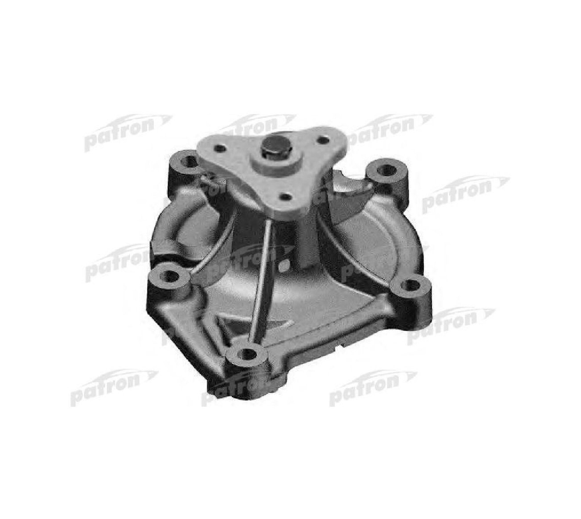 Насос водяной Citroen C4, Peugeot 308 1,6i 16V 08 PATRON PWP1275