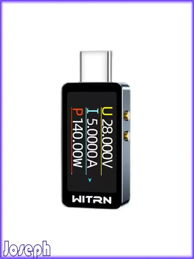 CC1 USB Тестер Напряжения И Тока