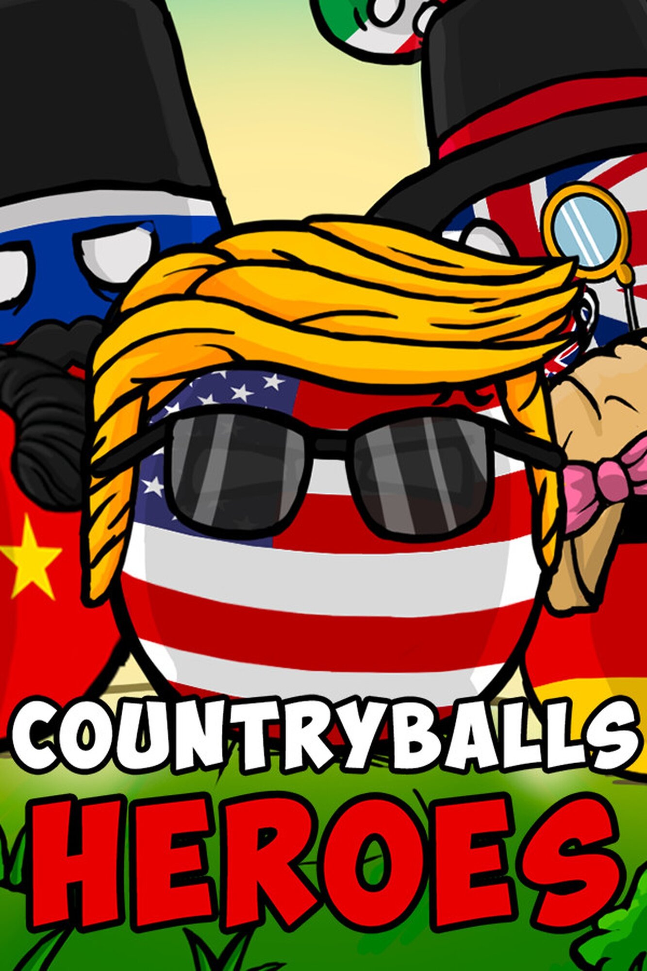 Видеоигра CountryBalls Heroes, Все страны, разработчик Innominate Games, издание цифровое