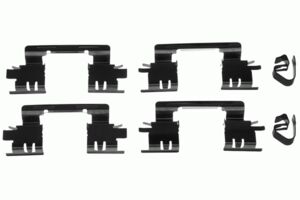 Монтажный К-Кт Торм. колодок Дисковых Toyota Camry (Mcv3_, Acv3_, _Xv3_) 2.0 Vvti 2001/08-2006/11 ; (TRW PFK510)