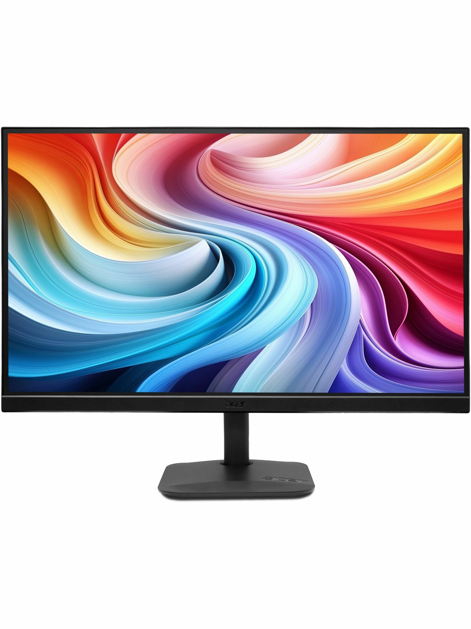 Acer 27" Монитор KA272Kbmiipx (UM. HX2CD.003), IPS, 3840x2160, 60 Гц, черный