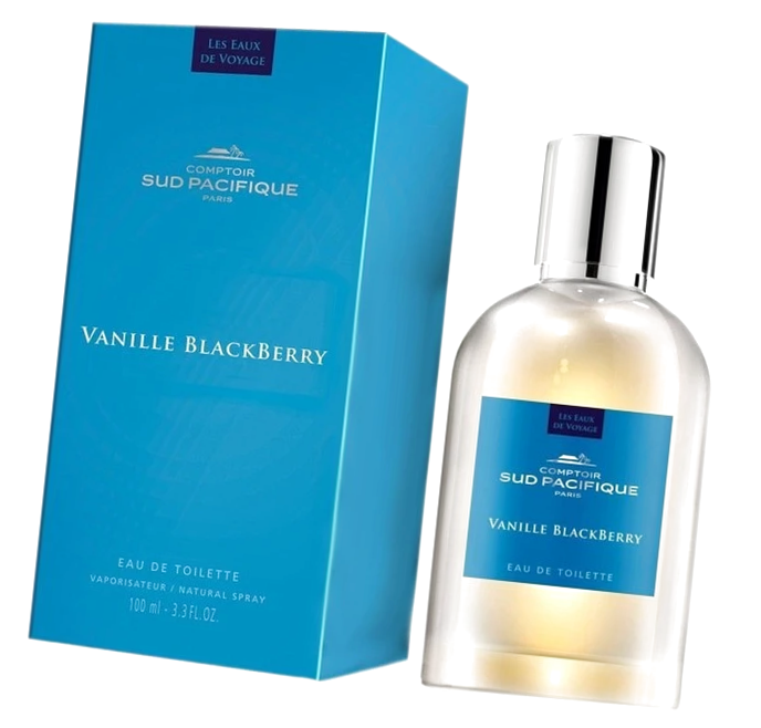 Женский парфюм Sud Pacifique Vanille Blackberry 30 мл / Комптуар Сюд Блэкберри