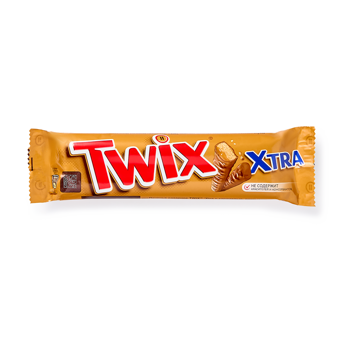 Батончик Twix "Xtra" печенье-карамель в молочном шоколаде, 82 г