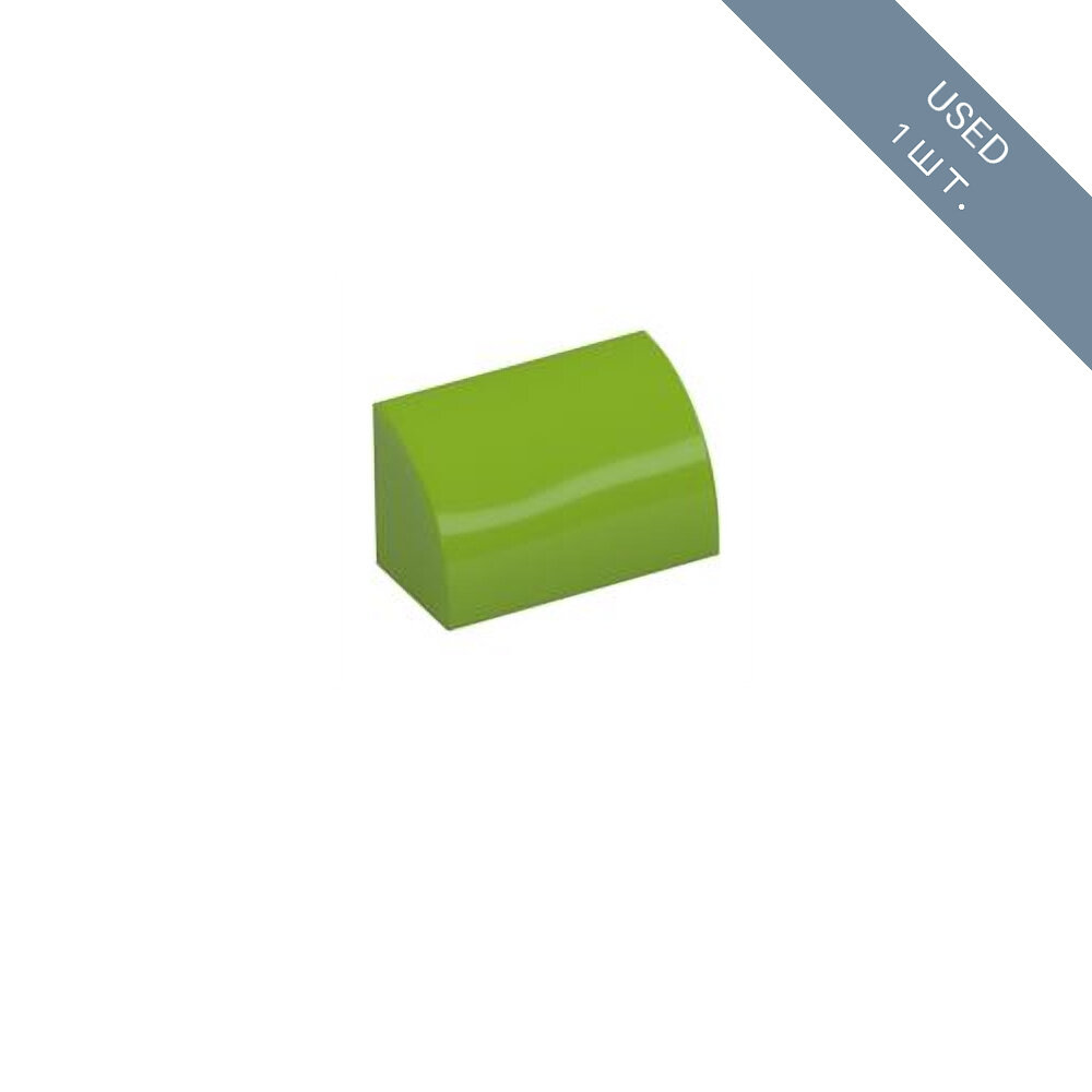 Деталь конструктора LEGO 37352 · Lime · 1 шт.