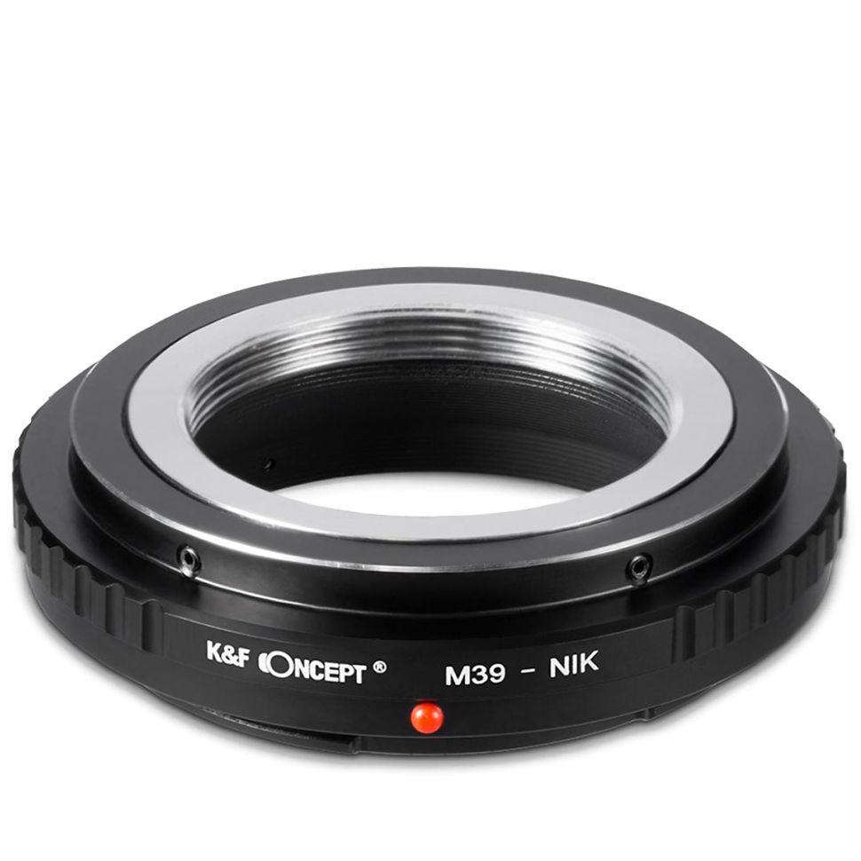 Адаптер K&F Concept для объектива M39 на Nikon Z KF06.389