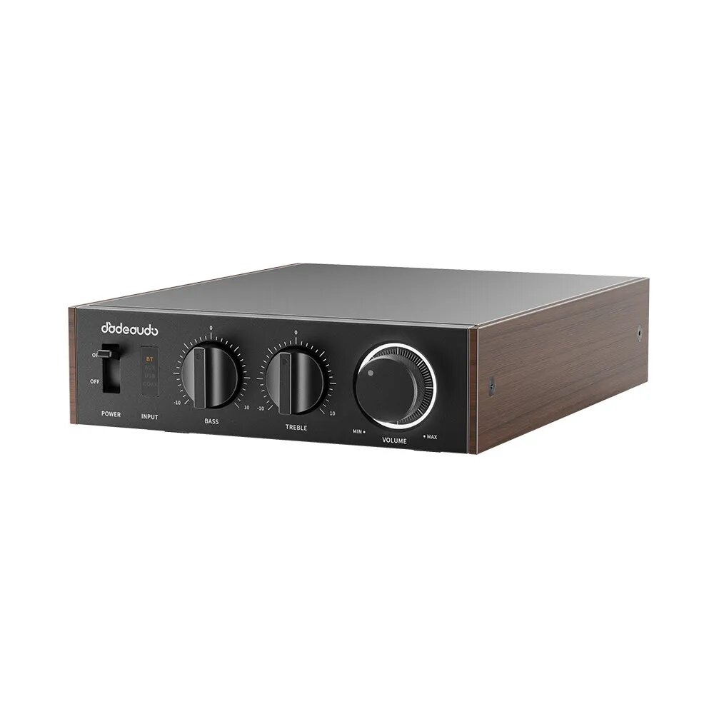 FiiO LEVEL1 Усилитель для дома Коричневый, Black No Power