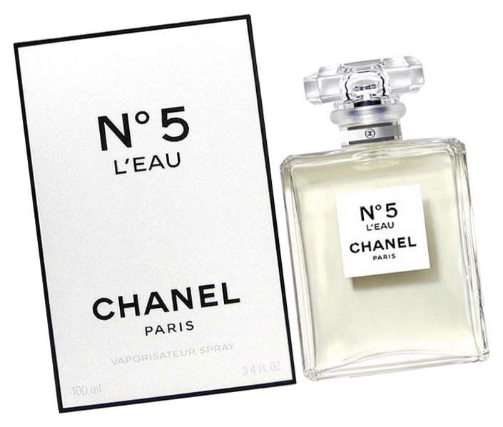 Туалетная вода Chanel Chanel No 5 L Eau проба 1.5 / Мини-флакон аромата Шанель Шанель Номер 5 Ле / Сэмпл парфюма