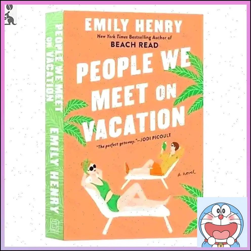 Emily Henry People We Meet on Vacation: современный любовный роман на английском языке, твердый переплет