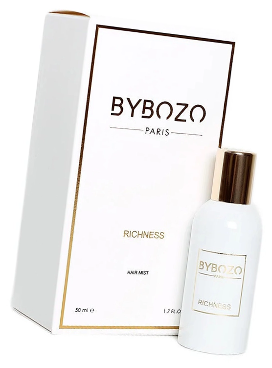 Байбозо Ричнес парфюм для волос унисекс 50 мл - By Bozo Richness дымка для волос