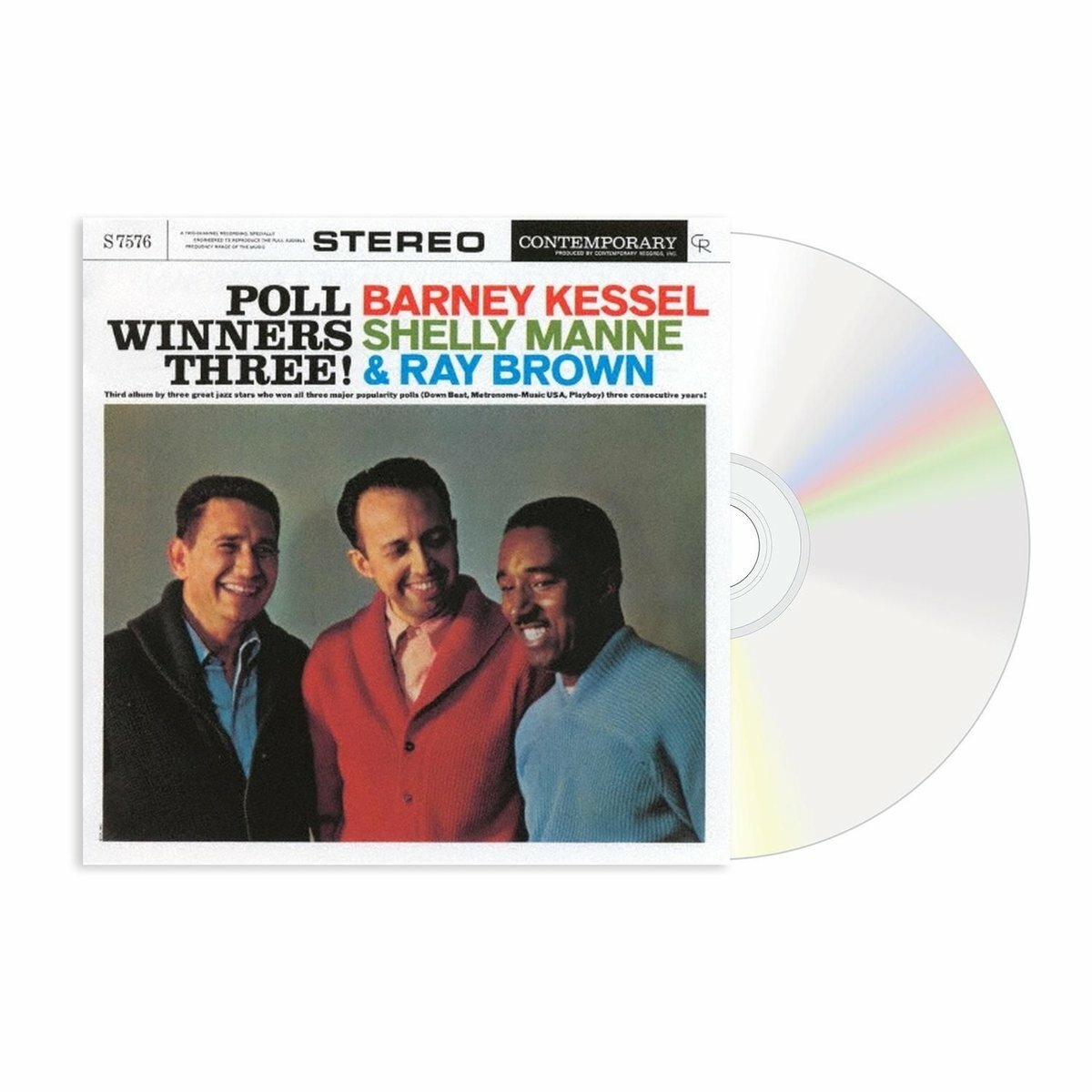 Музыка CD Barney Kessel - Poll Winners Three! / SHM-CD (CD, Album, Reissue, 2025)