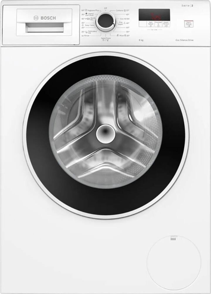 Стиральная машина Bosch WGE03200BY Serie 2, 8 кг, 1200 об/мин, инверторный привод