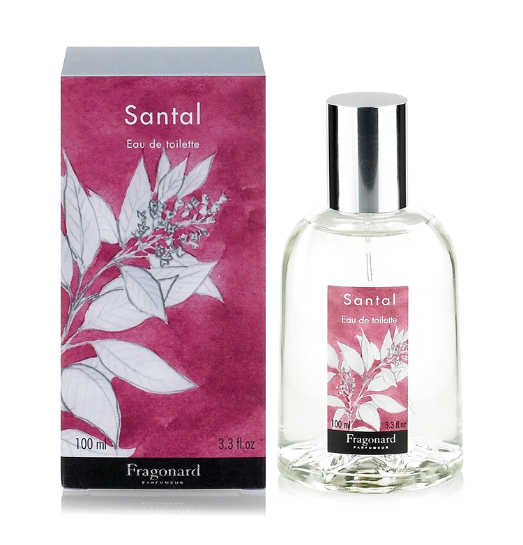 Fragonard Santal аромат унисекс 100 мл / Фрагонар Сандал туалетная вода