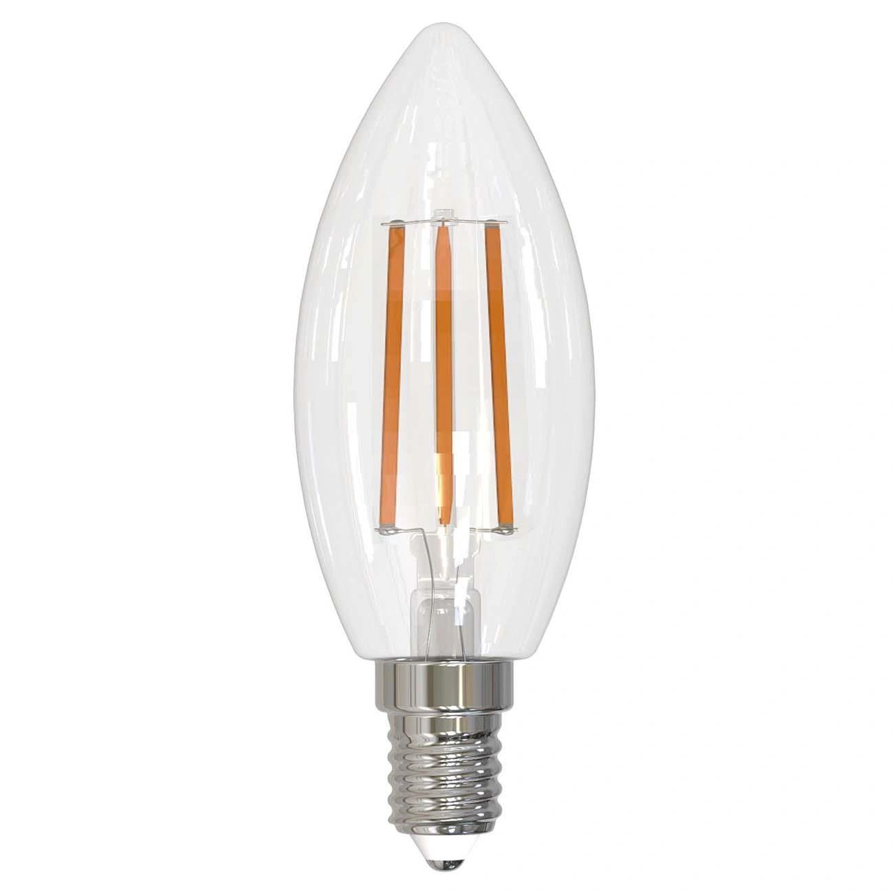 Лампа LED Uniel LED-C35-11W/4000K/E14/CL GLA03TR