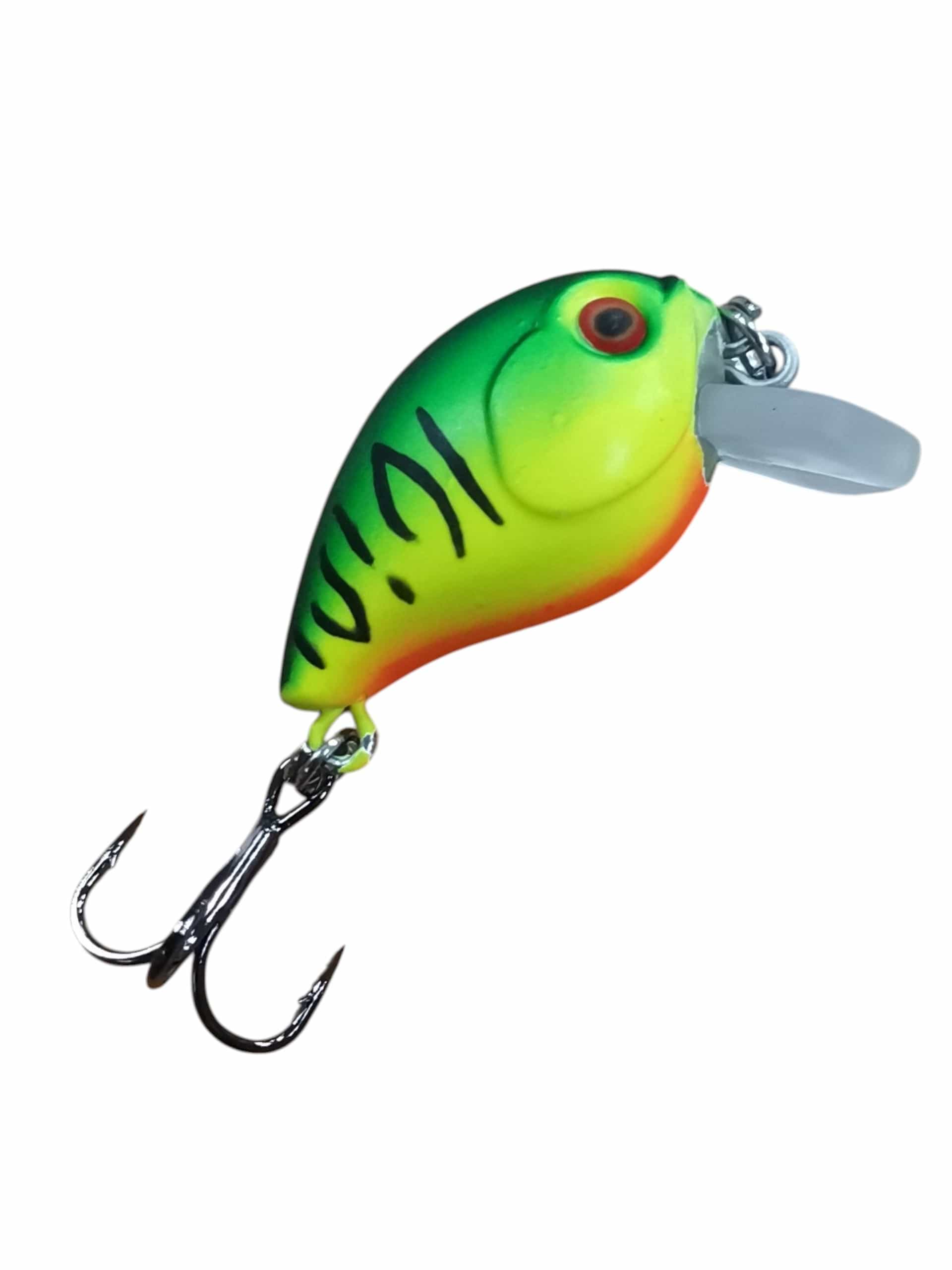 Воблер Namazu Crystal Crank, L-27мм, 2,4г, крэнк, плавающий (0,5-1,0м), цвет №2