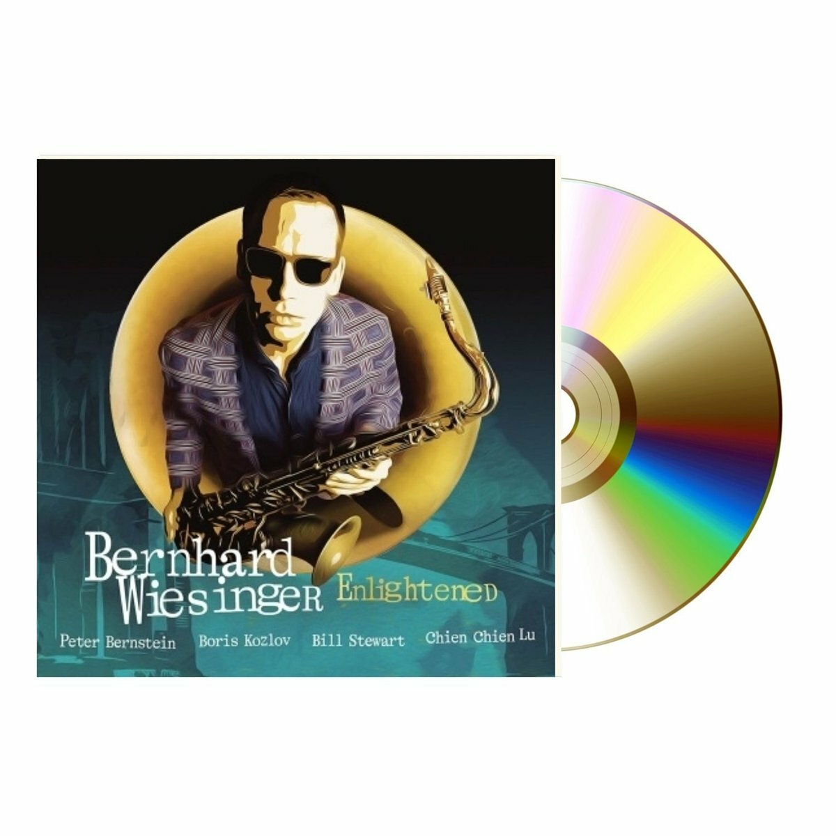Музыка CD Bernhard Wiesinger - Enlightened