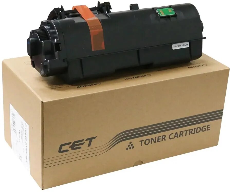 Картридж CET CET8989, TK-1170, черный