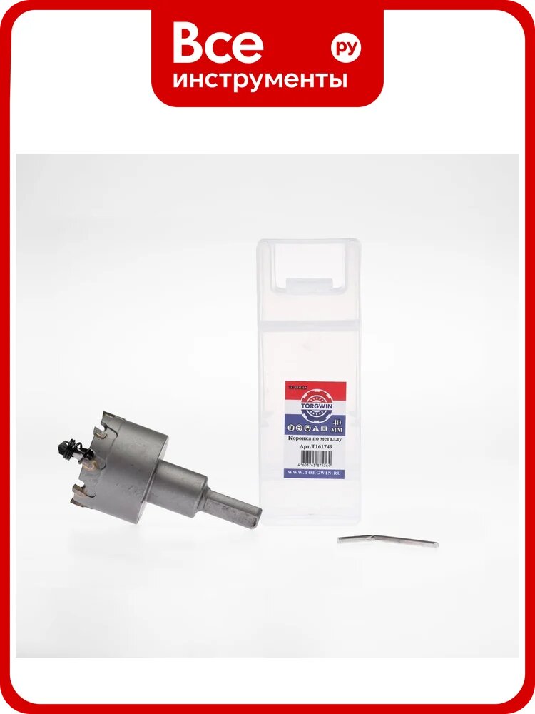 Коронка по металлу твердосплавная 40 мм TORGWIN T161749