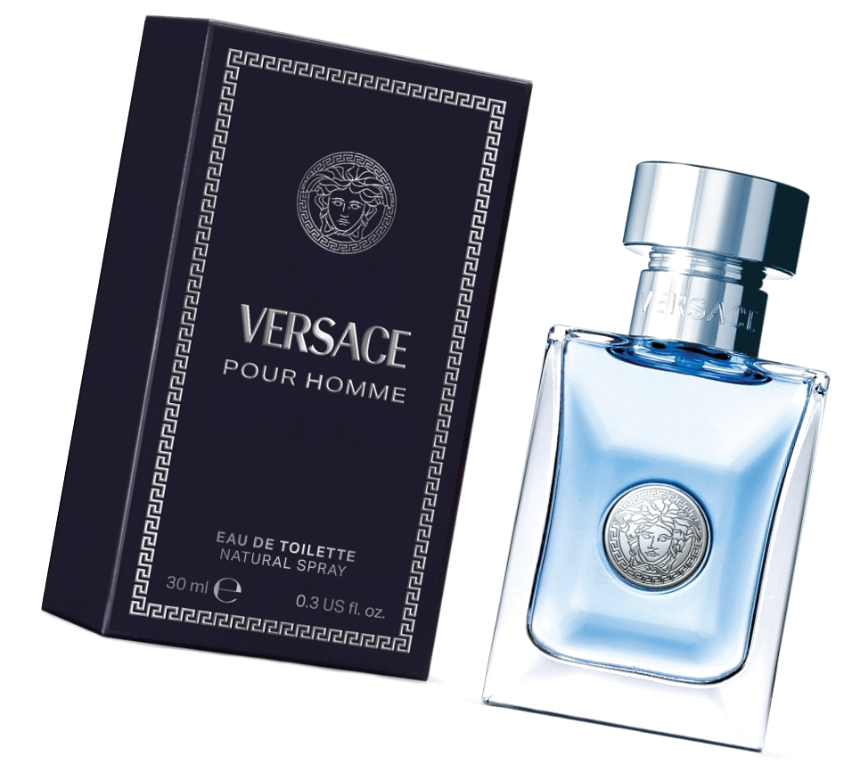 Versace Pour Homme 30 мл мужская туалетная вода / Пур Ом Версаче