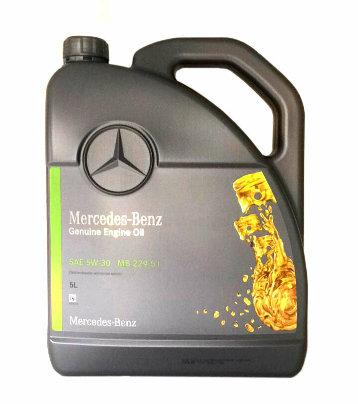 Автомобильная присадка Mercedes-Benz MB 229.51 5л. 1 шт