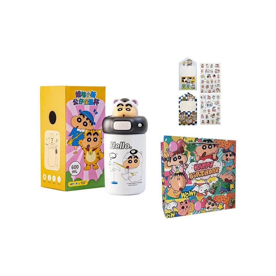 Термокружки Crayon Shinchan