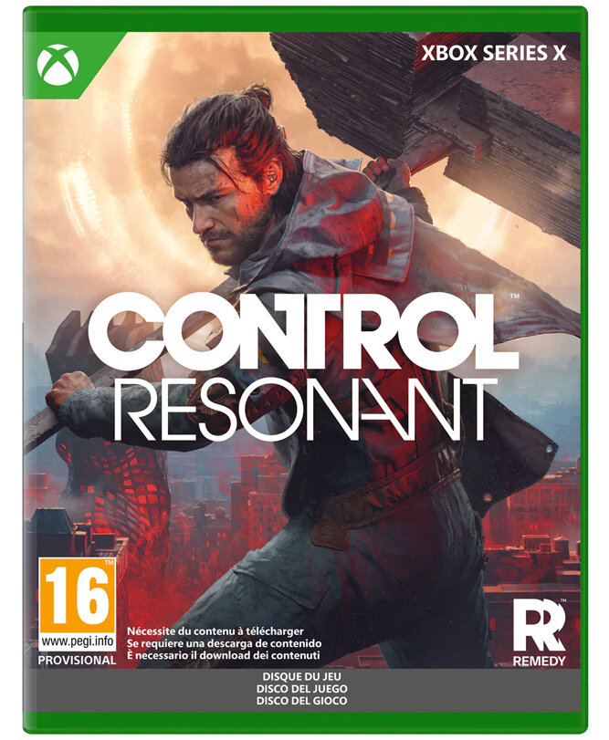 Видеоигра Control Resonant (Xbox Series X)