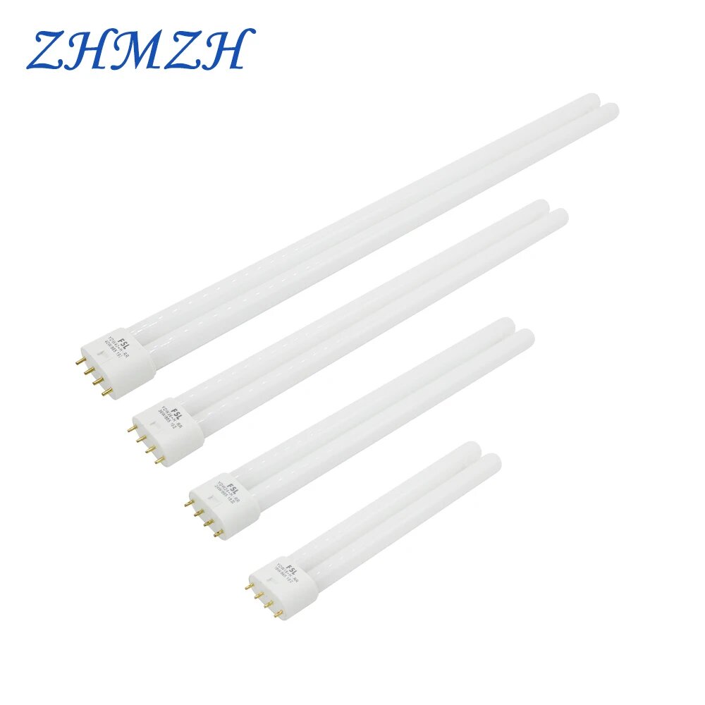 Лампа ZHMZH PL-L 2G11 белый свет 24W 2Г11