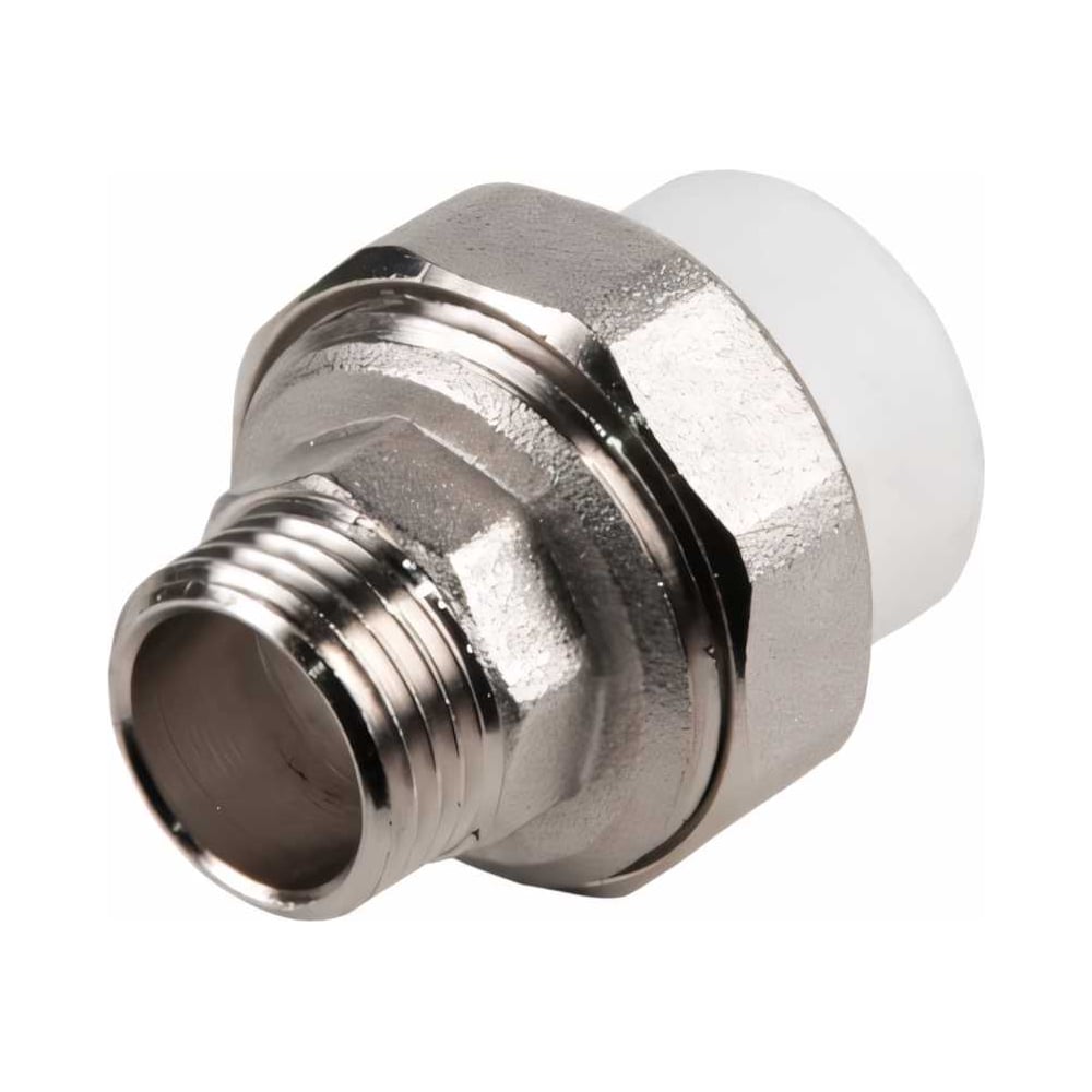 Комбинированная муфта VALFEX PP-R белая, разъем 32х1/2 дюйма НР 10156215 127-1645