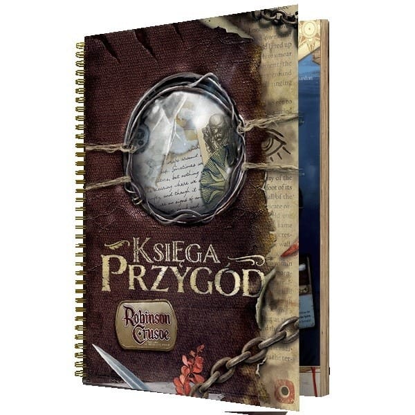 Дополнение для настольных игр Portal Games Robinson Crusoe "Книга приключений"