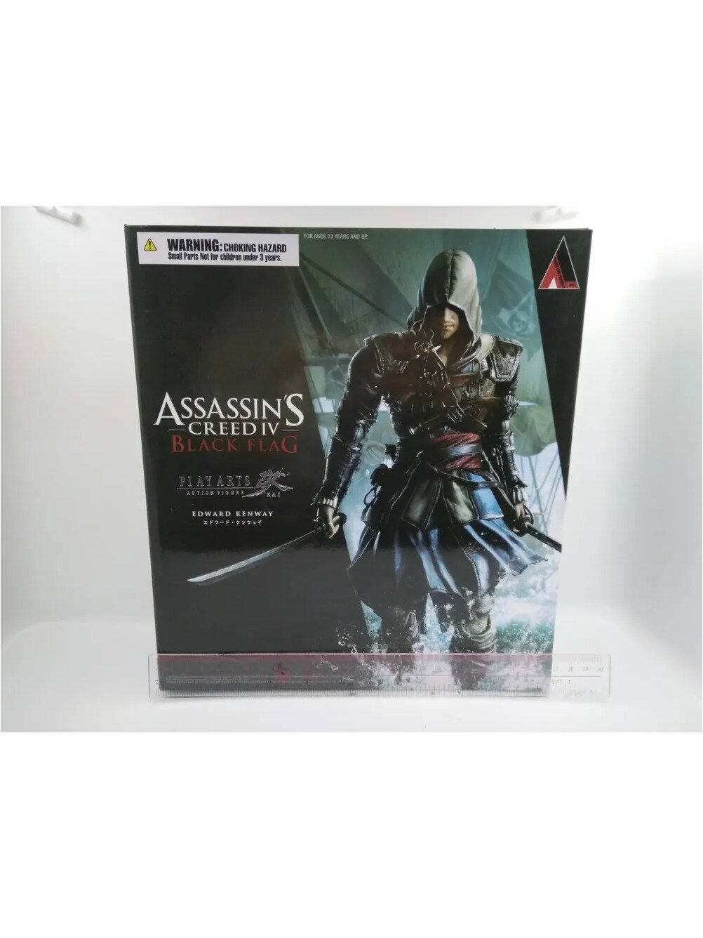 Play Arts Assassin's Creed фигурка Black Flag Edward Kenway,28CM