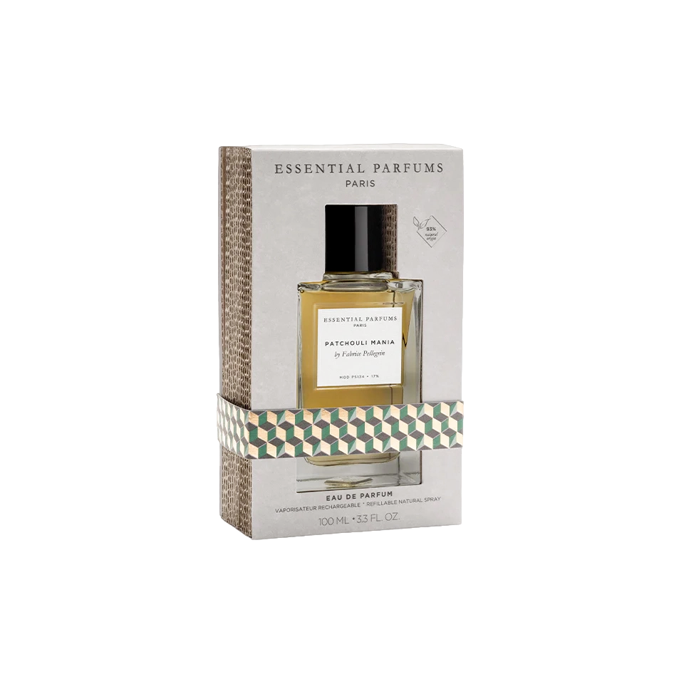 Сэмпл аромата Essential Parfums Patchouli Mania 2 / Парфюмерная вода Эссенциал Парфюмс Пачули Мания миниатюра