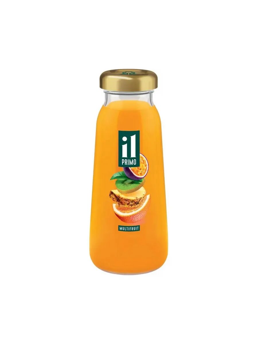 Сок IL Primo мультифруктовый с мякотью 0,2л
