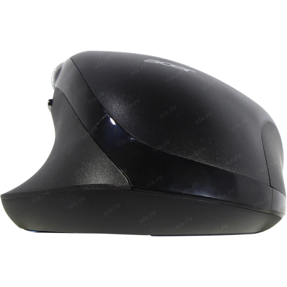 Acer Wireless Optical Mouse OMR406 Black ZL. MCEEE.02W (RTL) USB/BT 8btn+Roll — фото 1