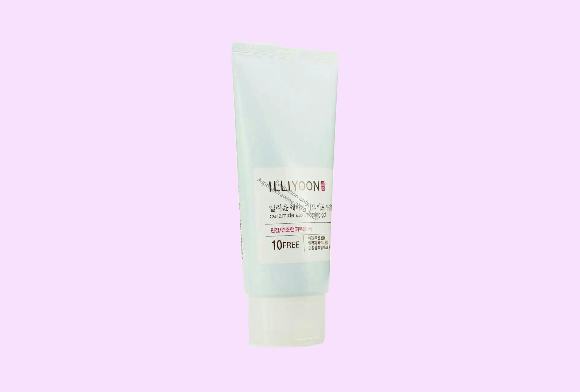 Гель ILLIYOON Ceramide Ato Soothing Gel, успокаивающий, для лица и тела, 175 мл