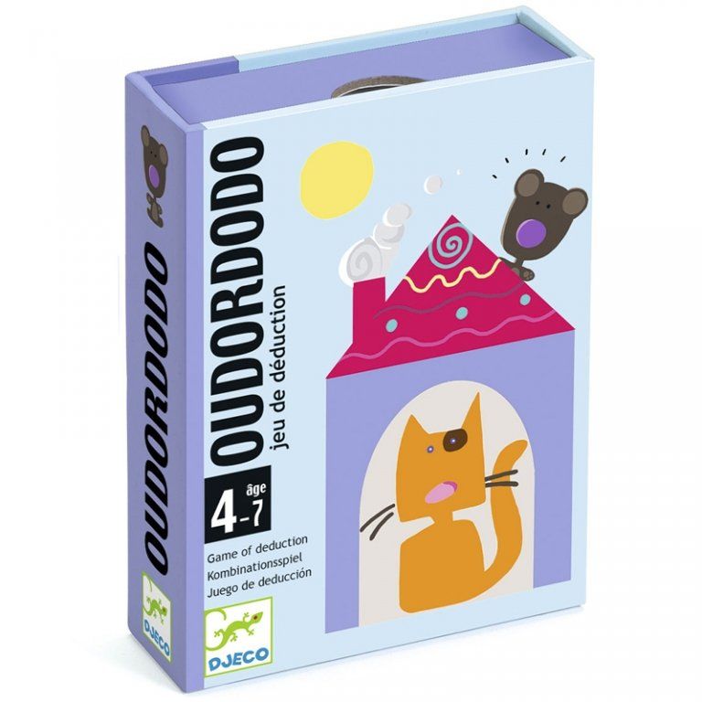 Djeco Card game Настольная карточная игра Где Додо?