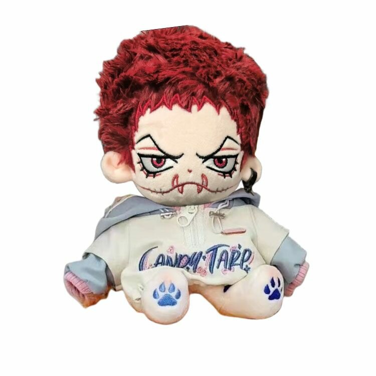 Игрушка мягкая аниме Ван-Пис Катакури Шарлотта , One Piece Katakuri Charlotte мягкая игрушка антистресс 20CM