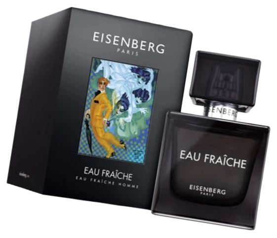 Аромат для мужчин Eisenberg Eau Fraiche Homme 30 мл - Айзенберг О Фреш туалетная вода