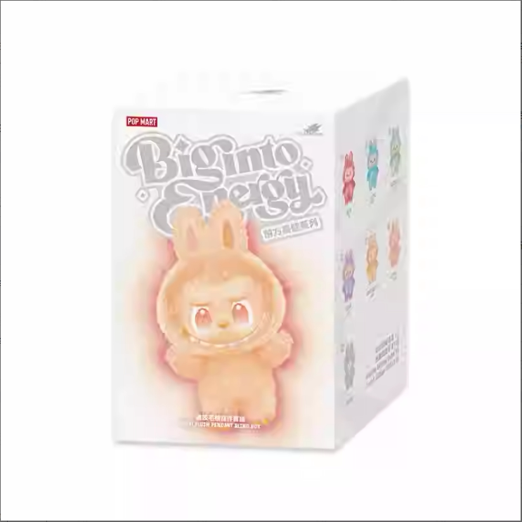 Случайный набор из 1 шт. с скрытым вариантом, коллекция LABUBU Macaron 3.0 от POP MART