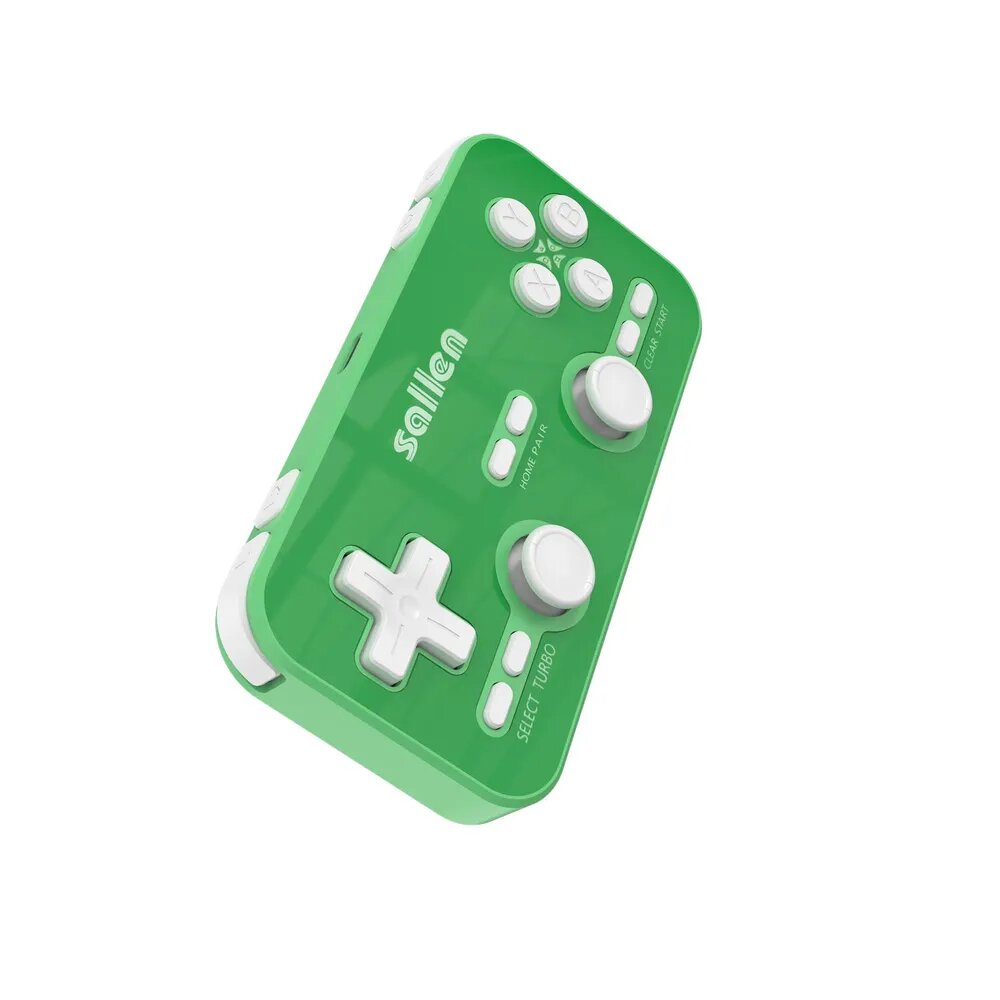 Мини-контроллер Switch NS Bluetooth контроллер Android PC беспроводной Sugar Water Pie Retro классический беспроводной игровой контроллер