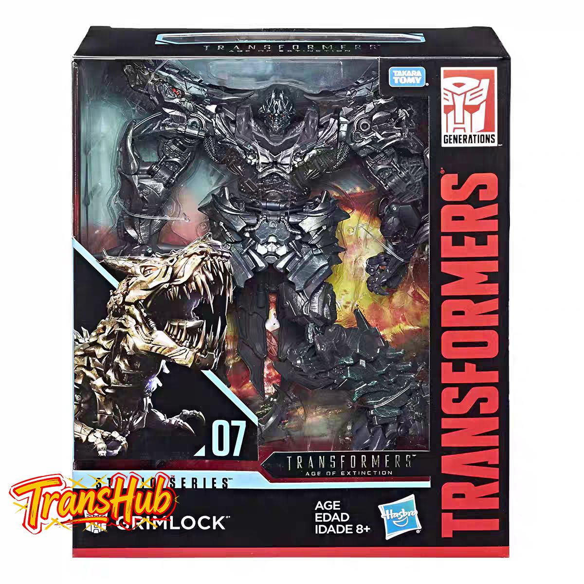 Трансформеры Hasbro Transformers SS серия Классические фильмы Усиленный уровень Новый в наличии - SS07