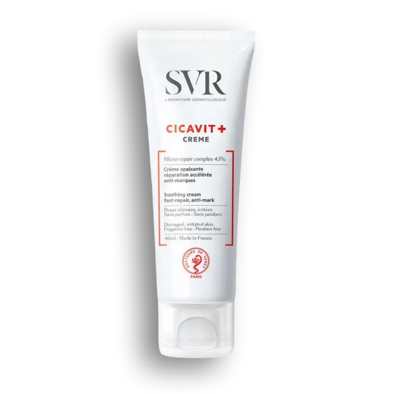 SVR Cicavit+ Крем успокаивающий для поврежденной и раздраженной кожи 40 мл 1 шт
