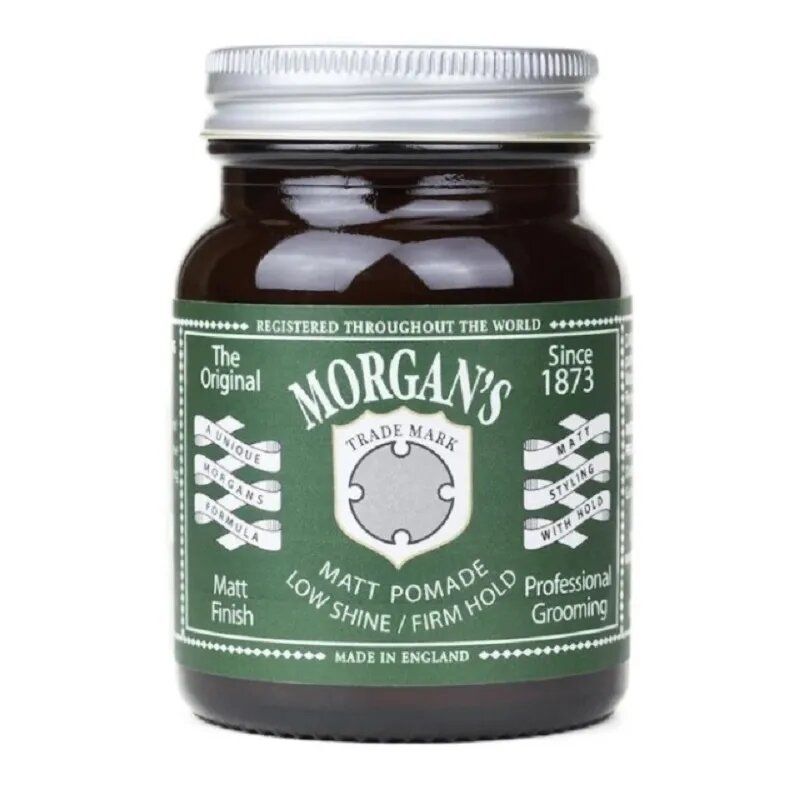 Morgans Pomade Матовая помада для укладки сильной фиксации 100 мл 100 мл